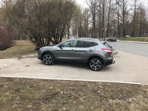 Pelēks Nissan Qashqai 2017 Tartu, ar dzinēja tilpumu 1.20 L un nobraukumu 150 tūkst. km par 10000 €, foto 4 vietnē AUTOMOTO.COM.LV