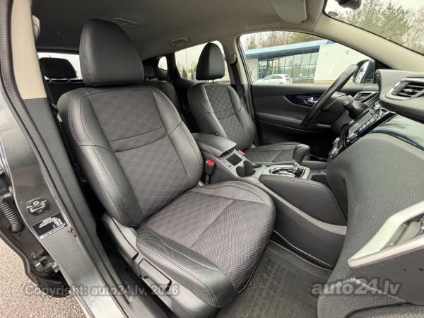 Pelēks Nissan Qashqai 2017 Paide, ar dzinēja tilpumu 1.20 L un nobraukumu 37 tūkst. km par 12390 €, foto 11 vietnē AUTOMOTO.COM.LV