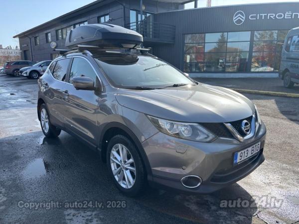 Pelēks Nissan Qashqai 2017 Rakvere, ar dzinēja tilpumu 1.20 L un nobraukumu 198 tūkst. km par 6990 €, foto 1 vietnē AUTOMOTO.COM.LV