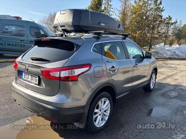Pelēks Nissan Qashqai 2017 Rakvere, ar dzinēja tilpumu 1.20 L un nobraukumu 198 tūkst. km par 6990 €, foto 5 vietnē AUTOMOTO.COM.LV