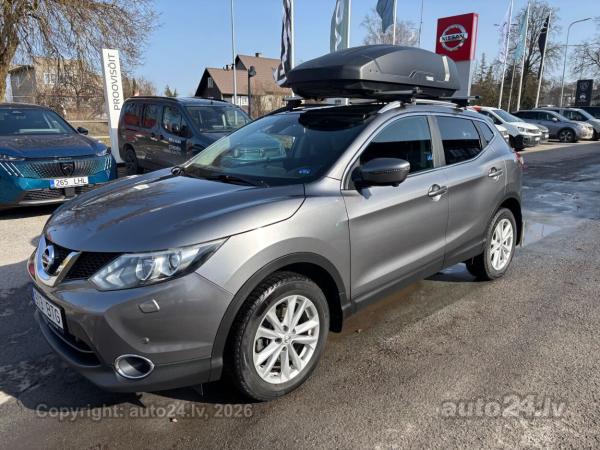 Pelēks Nissan Qashqai 2017 Rakvere, ar dzinēja tilpumu 1.20 L un nobraukumu 198 tūkst. km par 6990 €, foto 7 vietnē AUTOMOTO.COM.LV