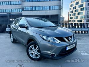 Grey Nissan Qashqai 2017 in Tallinn, with an engine capacity of 1.20 L and mileage of 169 thousand km for 8900 €, photo  on AUTOMOTO.COM.LV