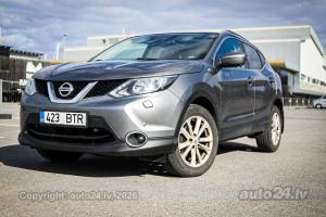 Pelēks Nissan Qashqai 2017 Tallina, ar dzinēja tilpumu 1.20 L un nobraukumu 80 tūkst. km par 11500 €, foto  vietnē AUTOMOTO.COM.LV
