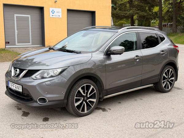 Pelēks Nissan Qashqai 2017 Tallina, ar dzinēja tilpumu 1.20 L un nobraukumu 194 tūkst. km par 9000 €, foto 1 vietnē AUTOMOTO.COM.LV
