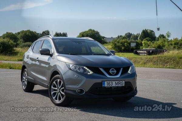 Grey Nissan Qashqai 2017 in Tallinn, with an engine capacity of 1.20 L and mileage of 169 thousand km for 7900 €, photo 1 on AUTOMOTO.COM.LV