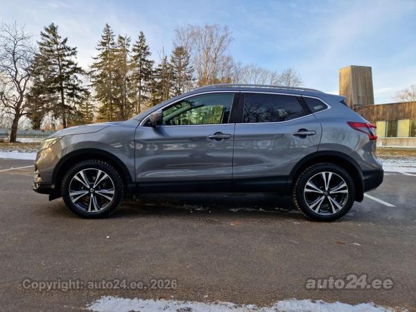 Grey Nissan Qashqai 2018 in Tallinn, with an engine capacity of 1.20 L and mileage of 29 thousand km for 12900 €, photo 6 on AUTOMOTO.COM.LV