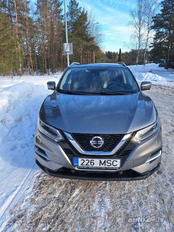 Pelēks Nissan Qashqai 2018 Tallina, ar dzinēja tilpumu 1.20 L un nobraukumu 176 tūkst. km par 12500 €, foto 1 vietnē AUTOMOTO.COM.LV