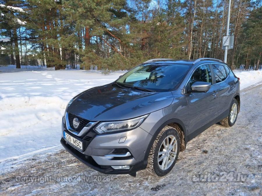 Pelēks Nissan Qashqai 2018 Tallina, ar dzinēja tilpumu 1.20 L un nobraukumu 176 tūkst. km par 12500 €, foto 2 vietnē AUTOMOTO.COM.LV