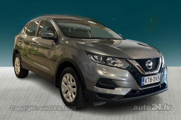 Pelēks Nissan Qashqai 2018 Tallina, ar dzinēja tilpumu 1.20 L un nobraukumu 159 tūkst. km par 5500 €, foto 1 vietnē AUTOMOTO.COM.LV