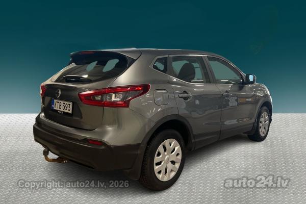 Pelēks Nissan Qashqai 2018 Tallina, ar dzinēja tilpumu 1.20 L un nobraukumu 159 tūkst. km par 5500 €, foto 2 vietnē AUTOMOTO.COM.LV