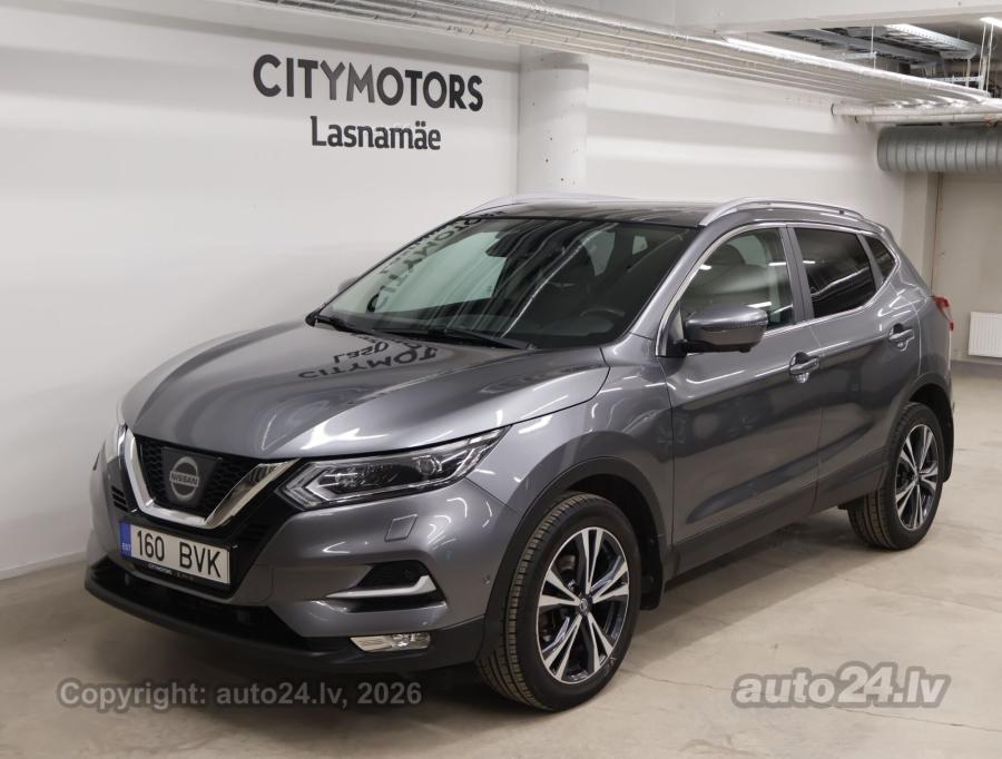 Grey Nissan Qashqai 2018 in Tallinn, with an engine capacity of 1.20 L and mileage of 107 thousand km for 11900 €, photo 1 on AUTOMOTO.COM.LV