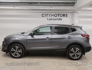 Grey Nissan Qashqai 2018 in Tallinn, with an engine capacity of 1.20 L and mileage of 107 thousand km for 11900 €, photo 3 on AUTOMOTO.COM.LV