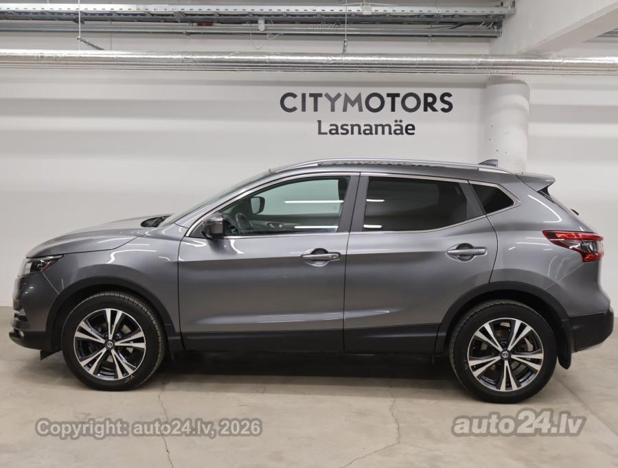 Grey Nissan Qashqai 2018 in Tallinn, with an engine capacity of 1.20 L and mileage of 107 thousand km for 11900 €, photo 3 on AUTOMOTO.COM.LV