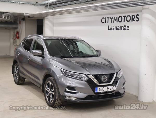 Grey Nissan Qashqai 2018 in Tallinn, with an engine capacity of 1.20 L and mileage of 107 thousand km for 11900 €, photo 4 on AUTOMOTO.COM.LV