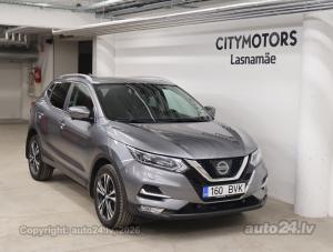 Grey Nissan Qashqai 2018 in Tallinn, with an engine capacity of 1.20 L and mileage of 107 thousand km for 11900 €, photo 5 on AUTOMOTO.COM.LV