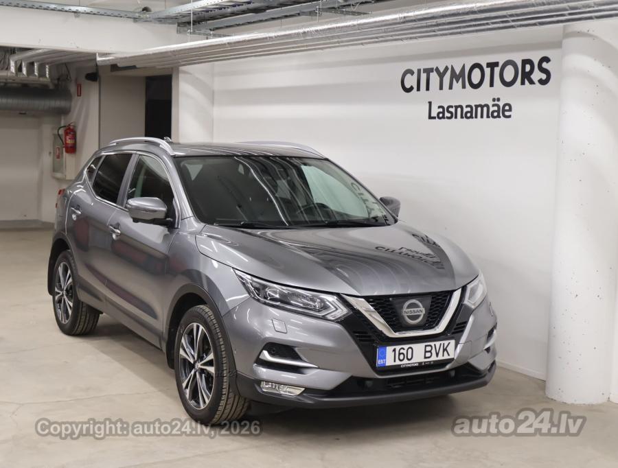 Grey Nissan Qashqai 2018 in Tallinn, with an engine capacity of 1.20 L and mileage of 107 thousand km for 11900 €, photo 5 on AUTOMOTO.COM.LV