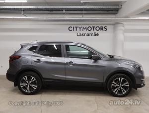 Grey Nissan Qashqai 2018 in Tallinn, with an engine capacity of 1.20 L and mileage of 107 thousand km for 11900 €, photo 6 on AUTOMOTO.COM.LV