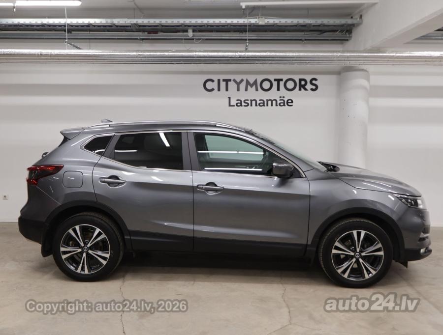 Grey Nissan Qashqai 2018 in Tallinn, with an engine capacity of 1.20 L and mileage of 107 thousand km for 11900 €, photo 6 on AUTOMOTO.COM.LV