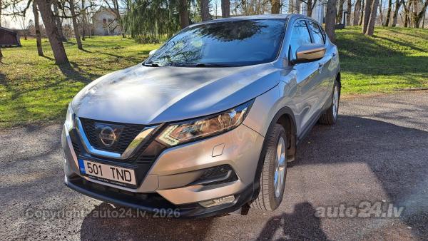 Grey Nissan Qashqai 2018 in Tallinn, with an engine capacity of 1.20 L and mileage of 91 thousand km for 10500 €, photo 1 on AUTOMOTO.COM.LV