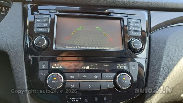 Grey Nissan Qashqai 2018 in Tallinn, with an engine capacity of 1.20 L and mileage of 91 thousand km for 10500 €, photo 7 on AUTOMOTO.COM.LV