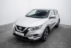 Pelēks Nissan Qashqai 2018 Tallina, ar dzinēja tilpumu 1.20 L un nobraukumu 128 tūkst. km par 10999 €, foto  vietnē AUTOMOTO.COM.LV