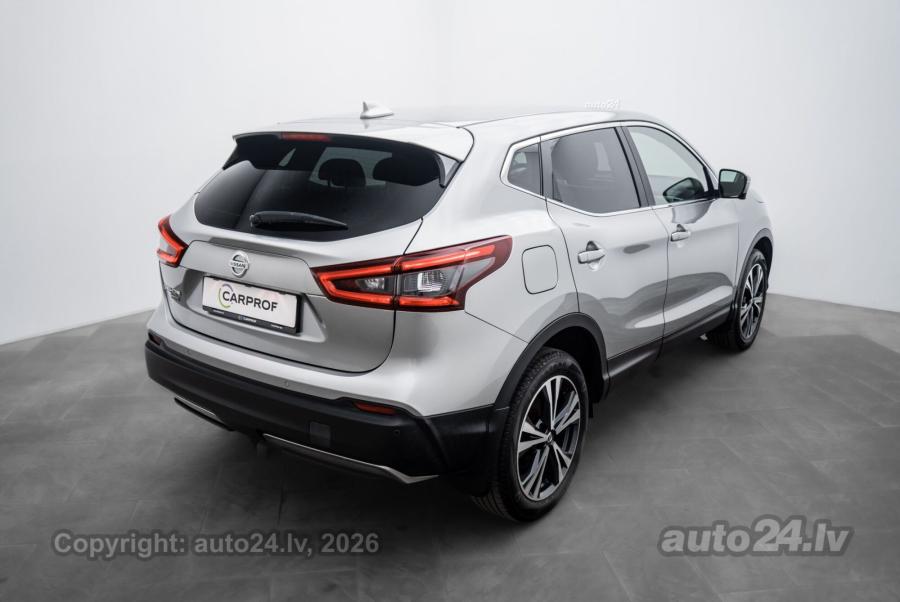 Pelēks Nissan Qashqai 2018 Tallina, ar dzinēja tilpumu 1.20 L un nobraukumu 128 tūkst. km par 10999 €, foto 5 vietnē AUTOMOTO.COM.LV