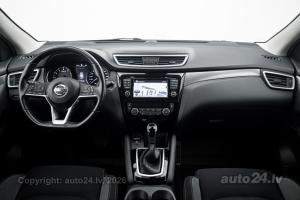 Pelēks Nissan Qashqai 2018 Tallina, ar dzinēja tilpumu 1.20 L un nobraukumu 128 tūkst. km par 10999 €, foto 13 vietnē AUTOMOTO.COM.LV