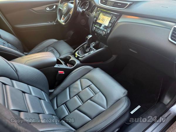 Pelēks Nissan Qashqai 2018 Tallina, ar dzinēja tilpumu 1.20 L un nobraukumu 128 tūkst. km par 13990 €, foto 7 vietnē AUTOMOTO.COM.LV
