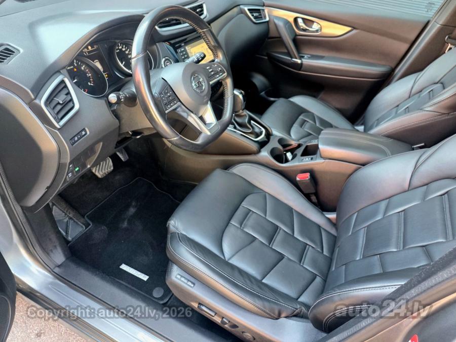 Серый Ниссан Кашкай 2018 в Таллин, объемом двигателя 1.20 л и пробегом 128 тыс. км за 13990 €, фото 10 на AUTOMOTO.COM.LV