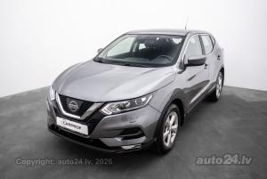 Grey Nissan Qashqai 2018 in Tallinn, with an engine capacity of 1.20 L and mileage of 119 thousand km for 10999 €, photo  on AUTOMOTO.COM.LV