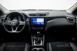 Серый Ниссан Кашкай 2018 в Таллин, объемом двигателя 1.20 л и пробегом 119 тыс. км за 10999 €, фото 14 на AUTOMOTO.COM.LV