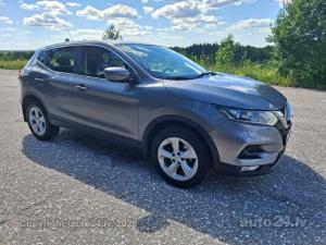 Серый Ниссан Кашкай 2018 в Таллин, объемом двигателя 1.60 л и пробегом 250 тыс. км за 7999 €, фото 3 на AUTOMOTO.COM.LV