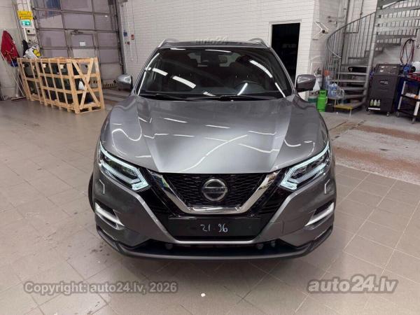 Grey Nissan Qashqai 2019 in Tallinn, with an engine capacity of 1.50 L and mileage of 126 thousand km for 14995 €, photo 7 on AUTOMOTO.COM.LV