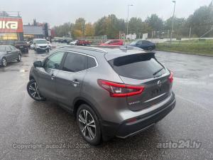 Pelēks Nissan Qashqai 2019 Tallina, ar dzinēja tilpumu 1.50 L un nobraukumu 126 tūkst. km par 14995 €, foto 5 vietnē AUTOMOTO.COM.LV