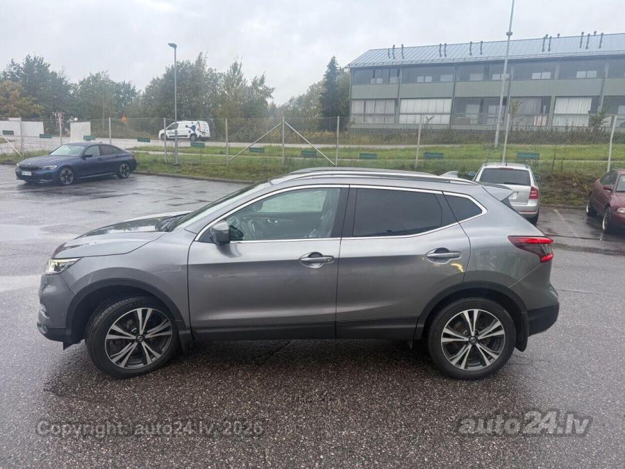 Pelēks Nissan Qashqai 2019 Tallina, ar dzinēja tilpumu 1.50 L un nobraukumu 126 tūkst. km par 14995 €, foto 6 vietnē AUTOMOTO.COM.LV