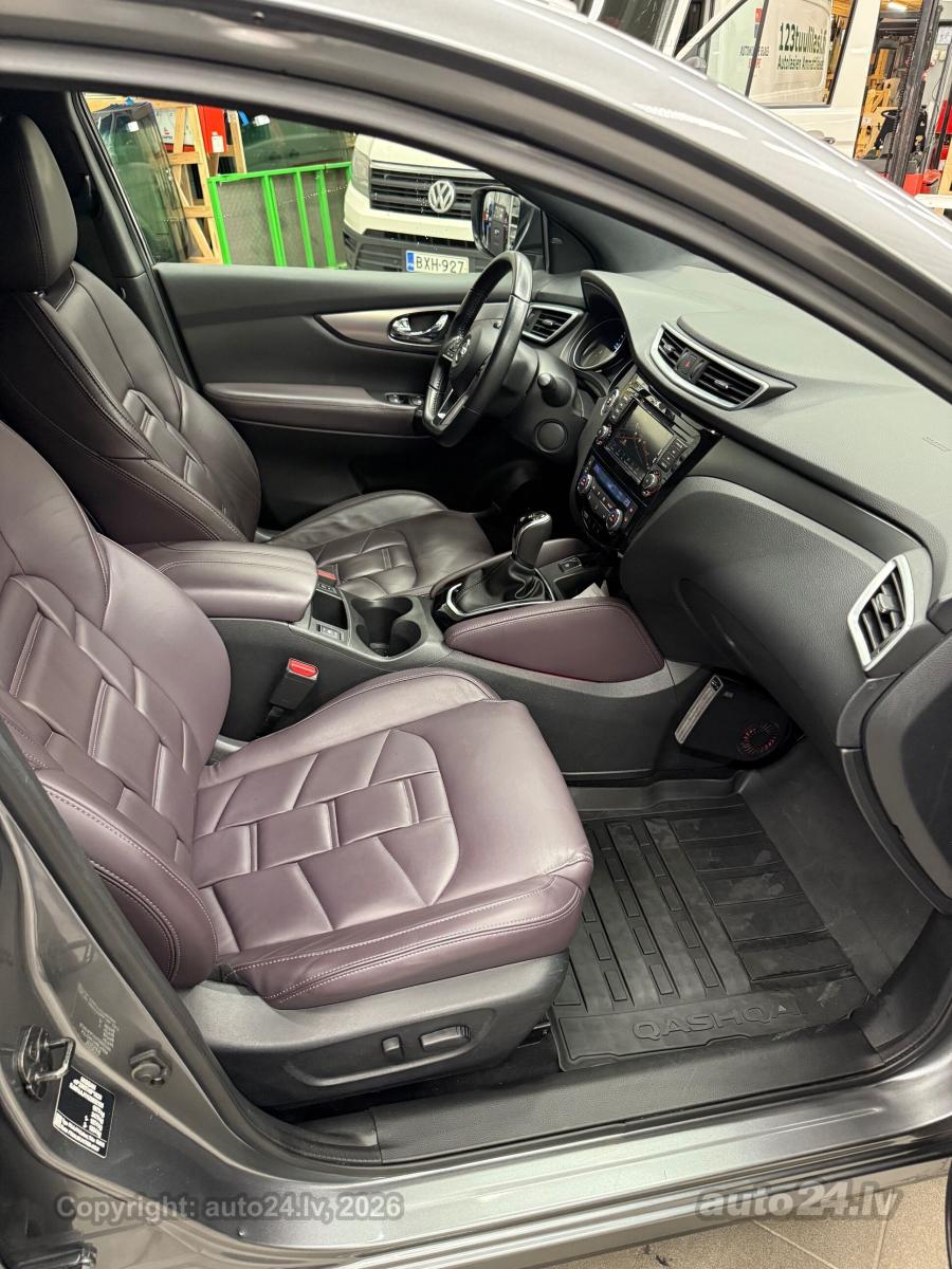 Grey Nissan Qashqai 2019 in Tallinn, with an engine capacity of 1.50 L and mileage of 13 thousand km for 13999 €, photo 12 on AUTOMOTO.COM.LV