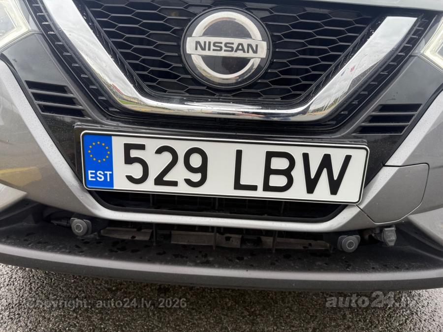 Grey Nissan Qashqai 2019 in Tallinn, with an engine capacity of 1.50 L and mileage of 13 thousand km for 13999 €, photo 18 on AUTOMOTO.COM.LV