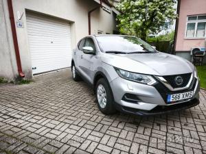 Серый Ниссан Кашкай 2020 в Таллин, объемом двигателя 1.30 л и пробегом 57 тыс. км за 16900 €, фото  на AUTOMOTO.COM.LV