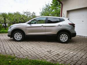 Grey Nissan Qashqai 2020 in Tallinn, with an engine capacity of 1.30 L and mileage of 57 thousand km for 16900 €, photo 7 on AUTOMOTO.COM.LV