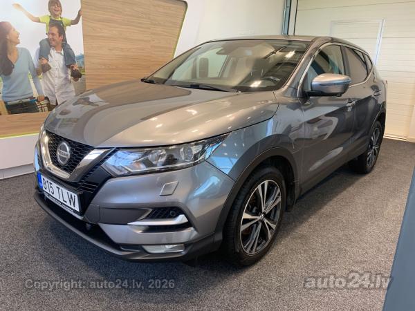 Pelēks Nissan Qashqai 2020 Rakvere, ar dzinēja tilpumu 1.30 L un nobraukumu 154 tūkst. km par 14490 €, foto 1 vietnē AUTOMOTO.COM.LV