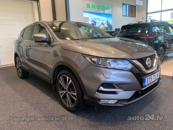 Pelēks Nissan Qashqai 2020 Rakvere, ar dzinēja tilpumu 1.30 L un nobraukumu 154 tūkst. km par 14490 €, foto 2 vietnē AUTOMOTO.COM.LV