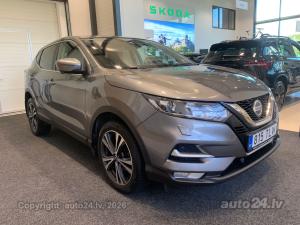 Grey Nissan Qashqai 2020 in Rakvere, with an engine capacity of 1.30 L and mileage of 154 thousand km for 14490 €, photo 3 on AUTOMOTO.COM.LV