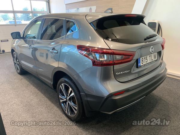 Pelēks Nissan Qashqai 2020 Rakvere, ar dzinēja tilpumu 1.30 L un nobraukumu 154 tūkst. km par 14490 €, foto 4 vietnē AUTOMOTO.COM.LV