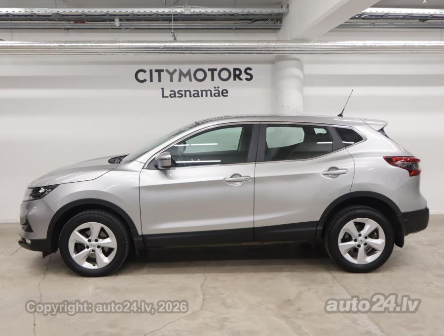 Grey Nissan Qashqai 2020 in Tallinn, with an engine capacity of 1.50 L and mileage of 98 thousand km for 14900 €, photo 3 on AUTOMOTO.COM.LV