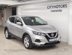 Grey Nissan Qashqai 2020 in Tallinn, with an engine capacity of 1.50 L and mileage of 98 thousand km for 14900 €, photo 5 on AUTOMOTO.COM.LV