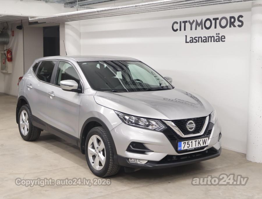 Grey Nissan Qashqai 2020 in Tallinn, with an engine capacity of 1.50 L and mileage of 98 thousand km for 14900 €, photo 5 on AUTOMOTO.COM.LV