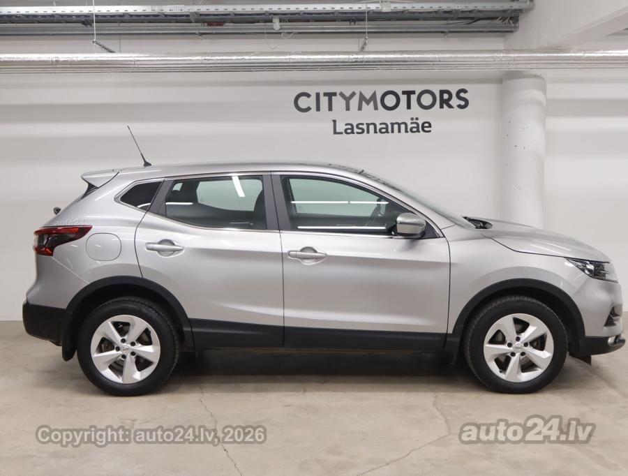 Grey Nissan Qashqai 2020 in Tallinn, with an engine capacity of 1.50 L and mileage of 98 thousand km for 14900 €, photo 6 on AUTOMOTO.COM.LV