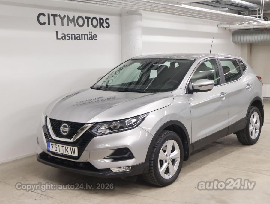 Pelēks Nissan Qashqai 2020 Tallina, ar dzinēja tilpumu 1.46 L un nobraukumu 98 tūkst. km par 14900 €, foto 1 vietnē AUTOMOTO.COM.LV