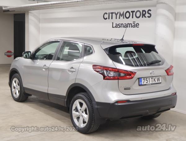Grey Nissan Qashqai 2020 in Tallinn, with an engine capacity of 1.46 L and mileage of 98 thousand km for 14900 €, photo 3 on AUTOMOTO.COM.LV