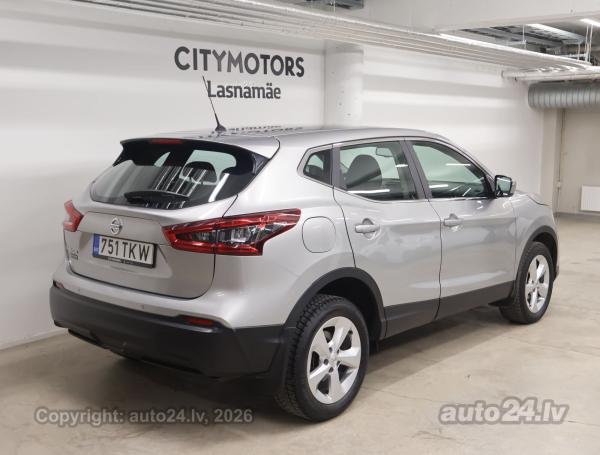 Grey Nissan Qashqai 2020 in Tallinn, with an engine capacity of 1.46 L and mileage of 98 thousand km for 14900 €, photo 6 on AUTOMOTO.COM.LV